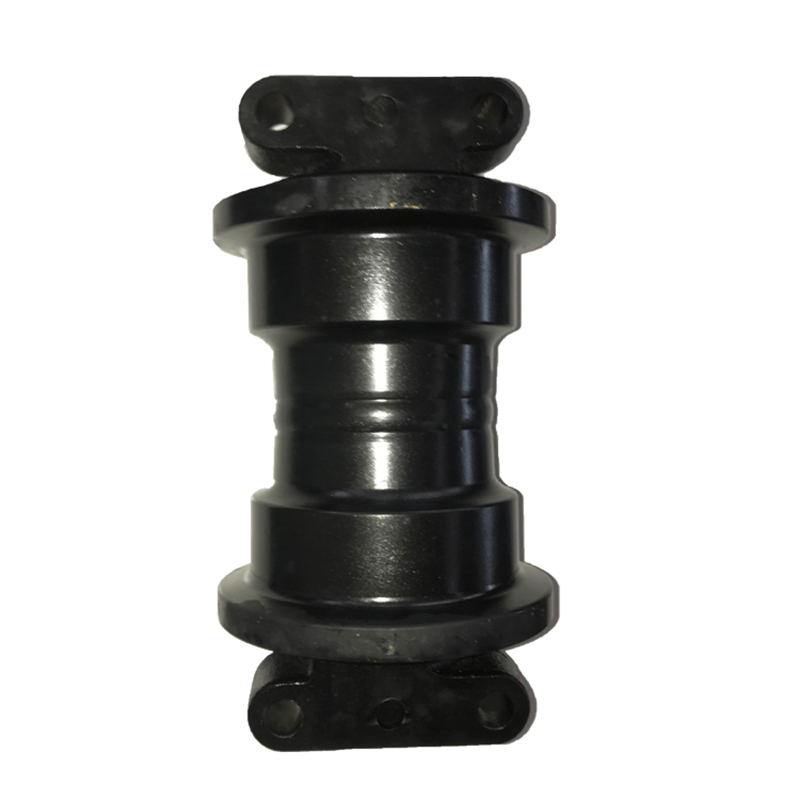 PC200-5 Excavator Undercarriage Parts Reinforced Track Roller Bottom ...