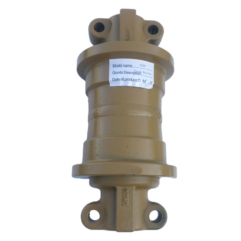 OEM single fringe track roller for earth moving excavator, single ...